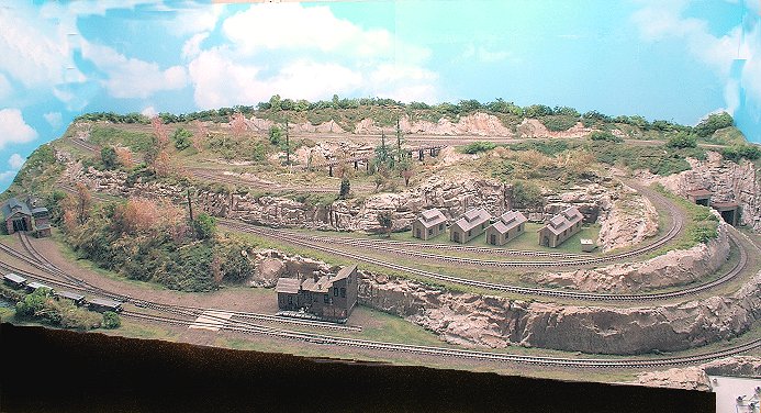 My N-scale project | TrainBoard.com - The Internet's Original