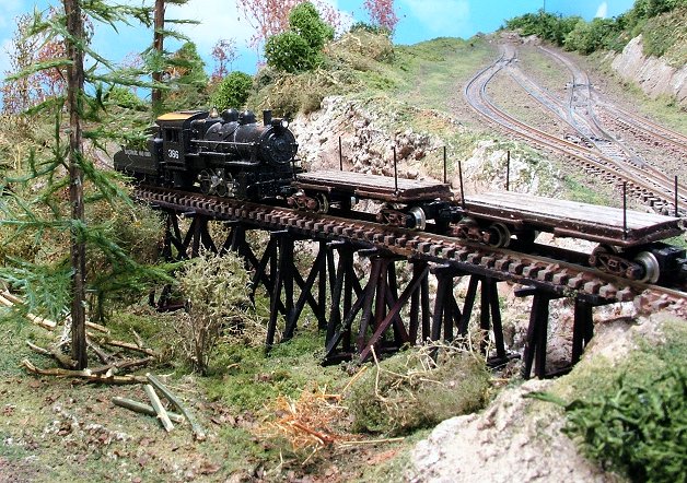 My N-scale project | TrainBoard.com - The Internet's Original