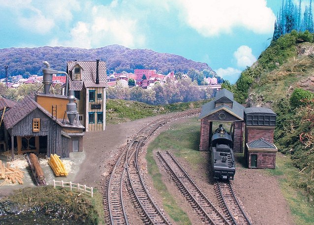 Making background scenes