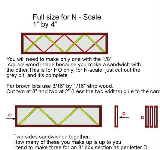 Making a log trestle bridge